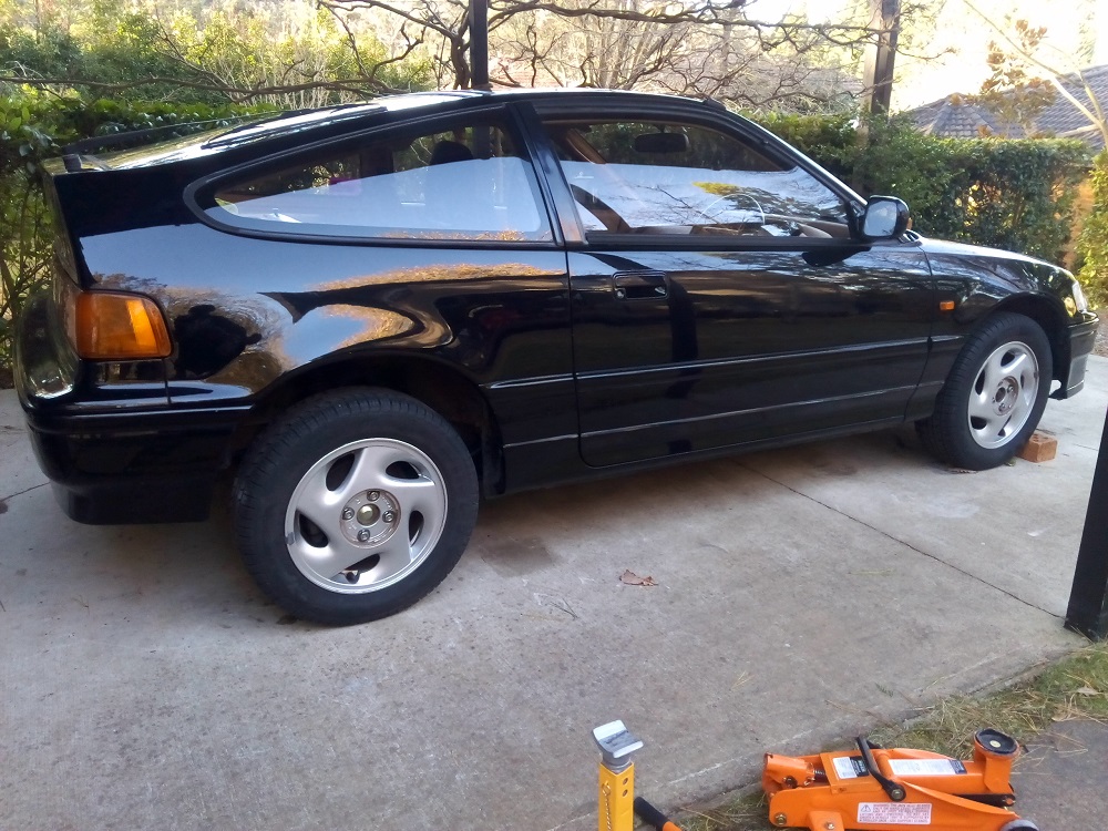 cr-x exclusive | Honda CRX Forum