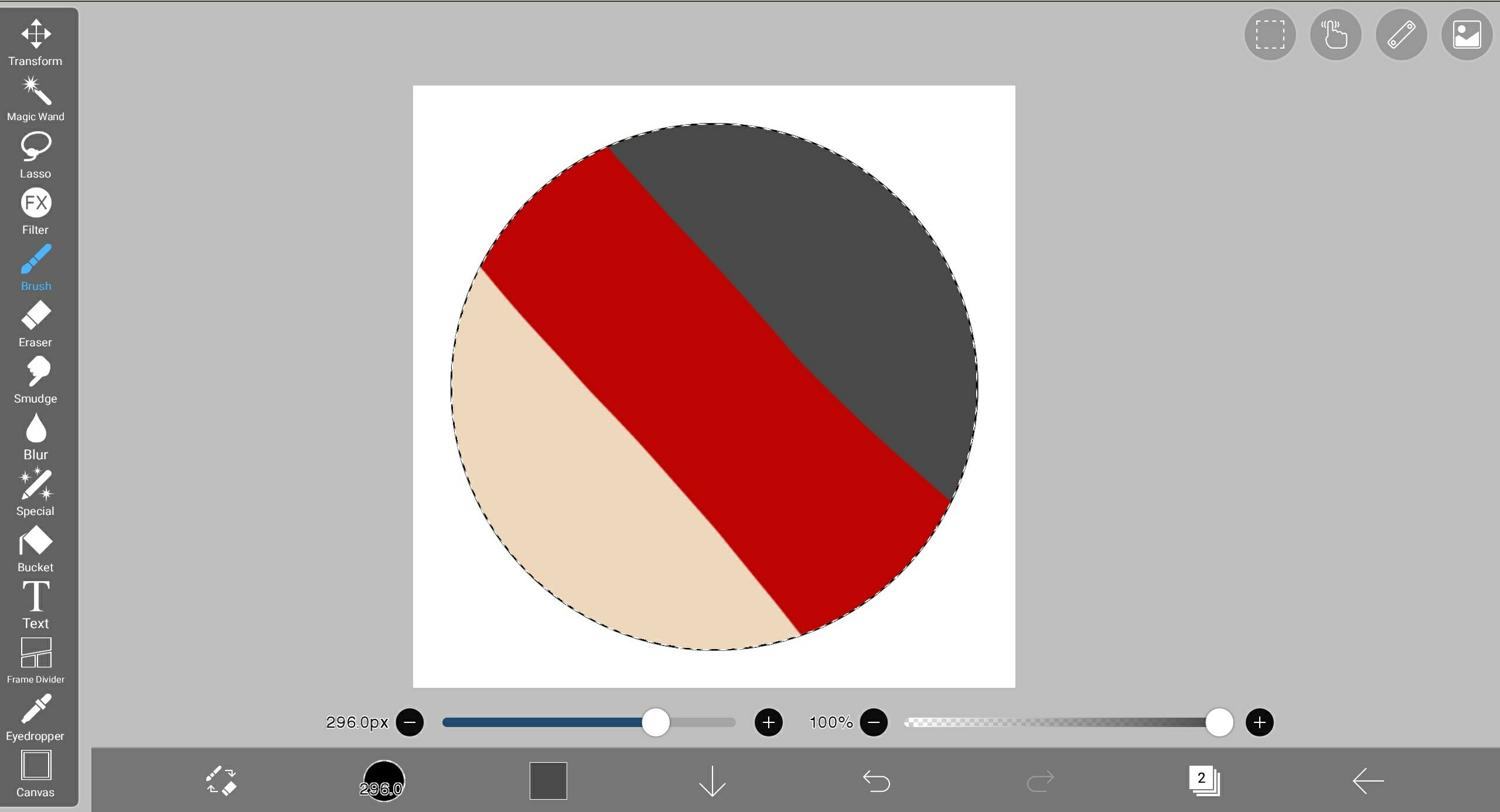 What's the best way to shade with one color? : r/Ibispaintx