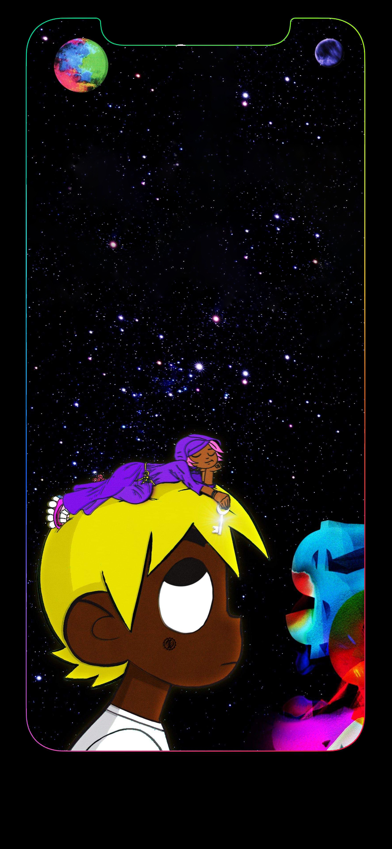 Can someone make me a wallpaper with this like the one in the link I ...