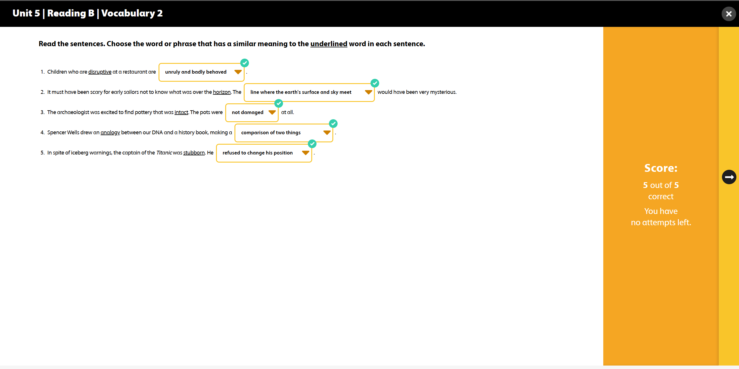 Unit 5 – Reading Explorer 4 – Spark Answer Key – Try Get Spark