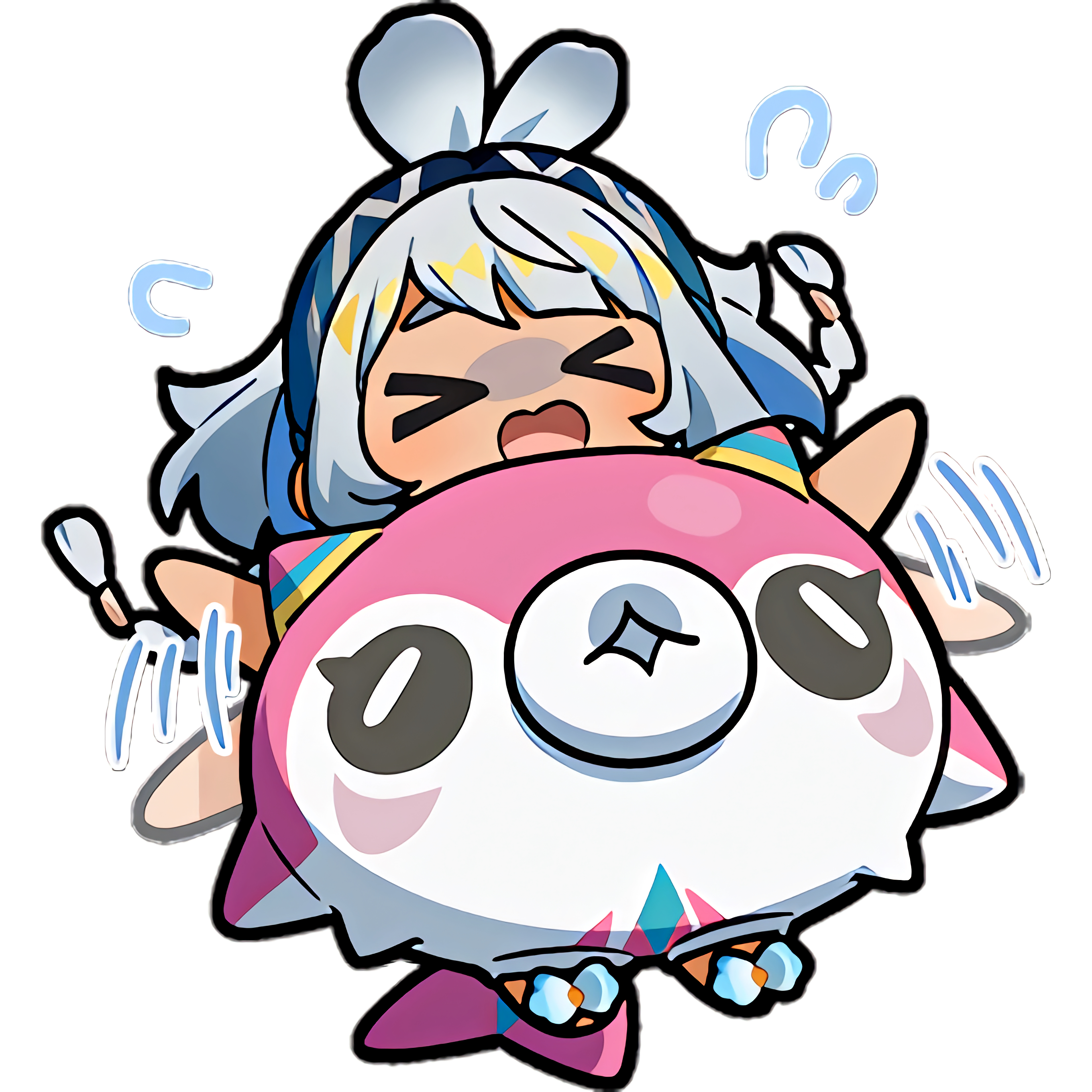 ㅤ🍥ㅤㅤ ㅤㅤmualani | Chibi, Cute stickers, Cute icons