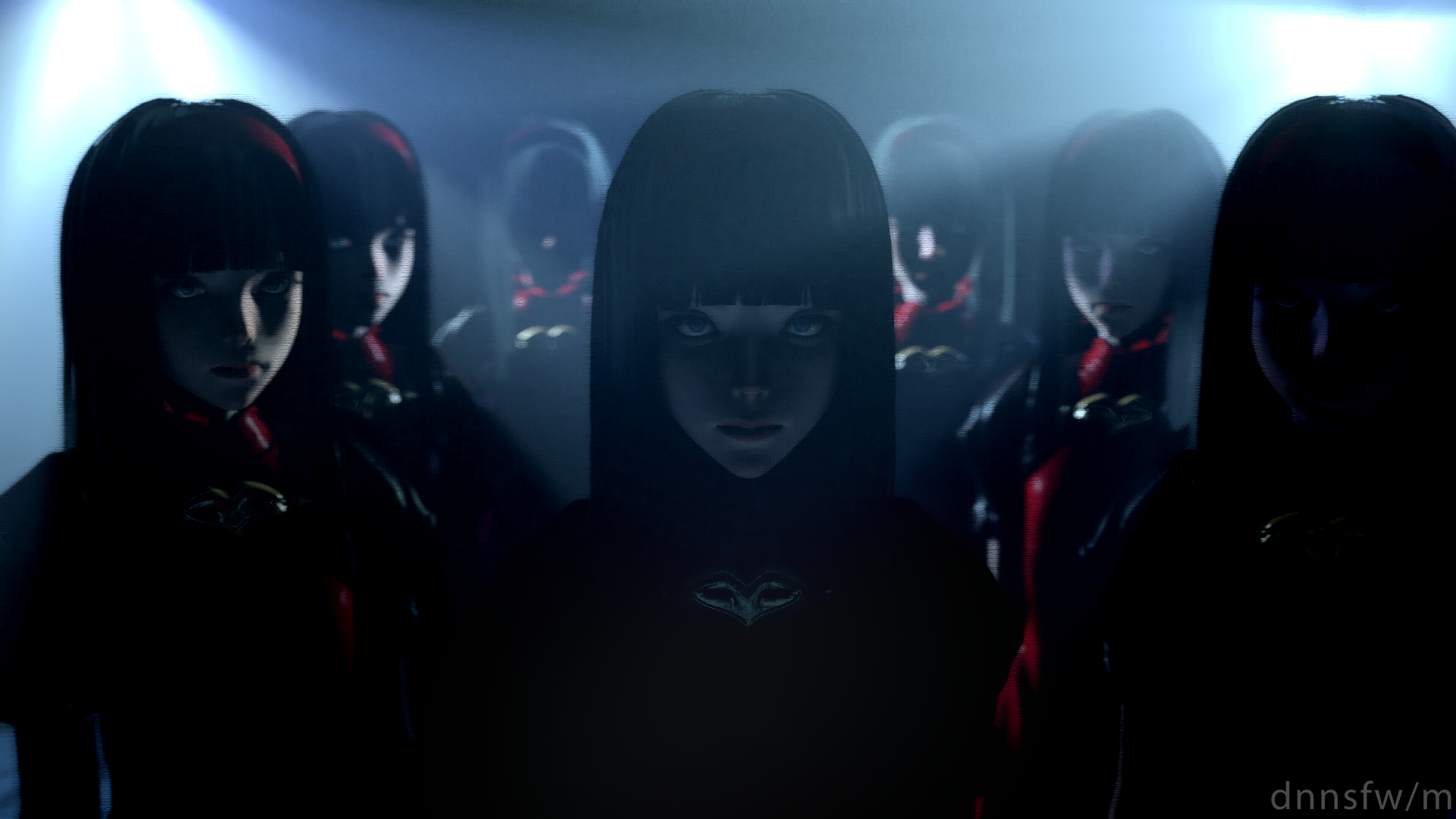 #3D Red Girls - dnnsfwのイラスト - pixiv