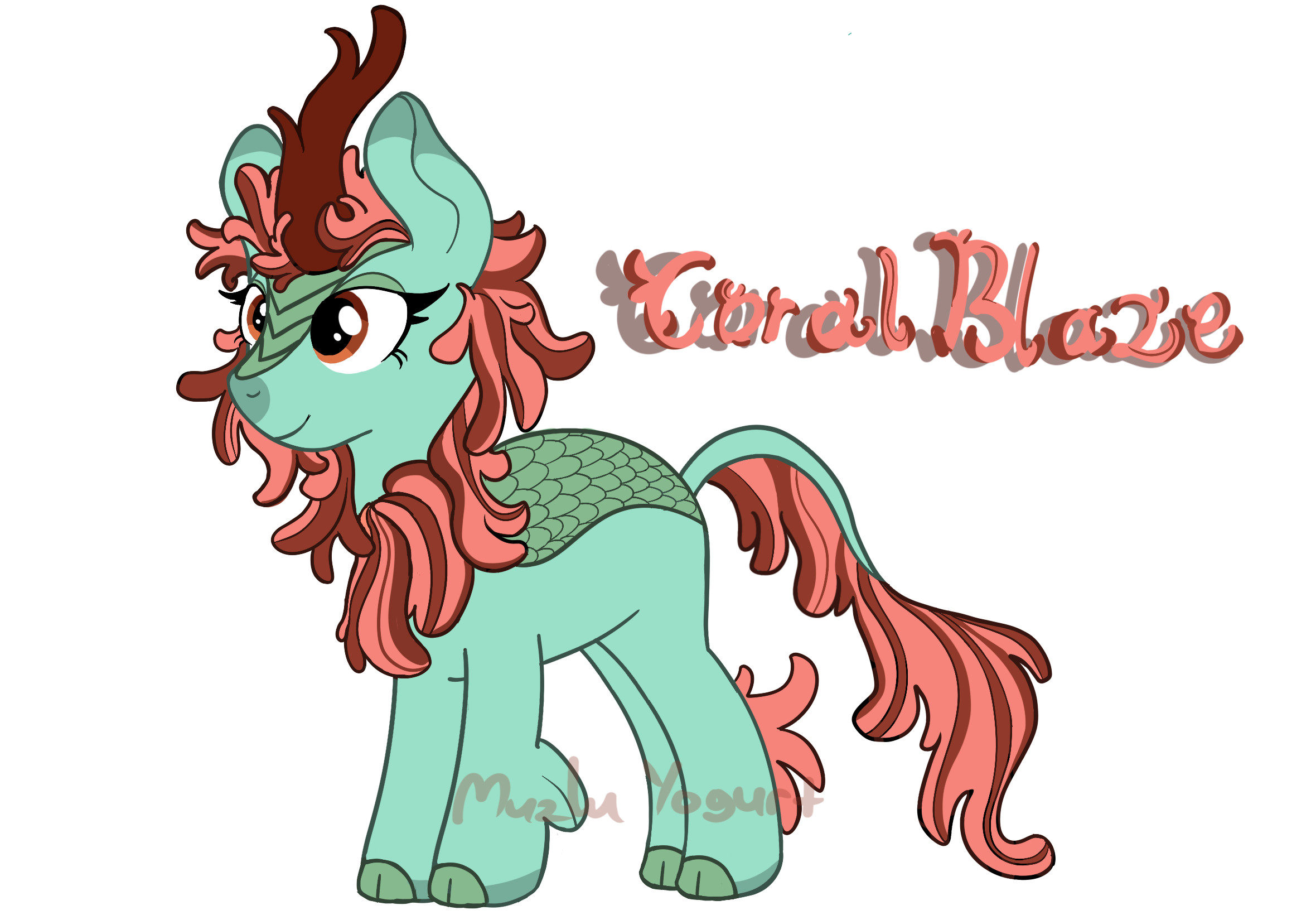 Create an MLP Character for the person above! on Toyhouse