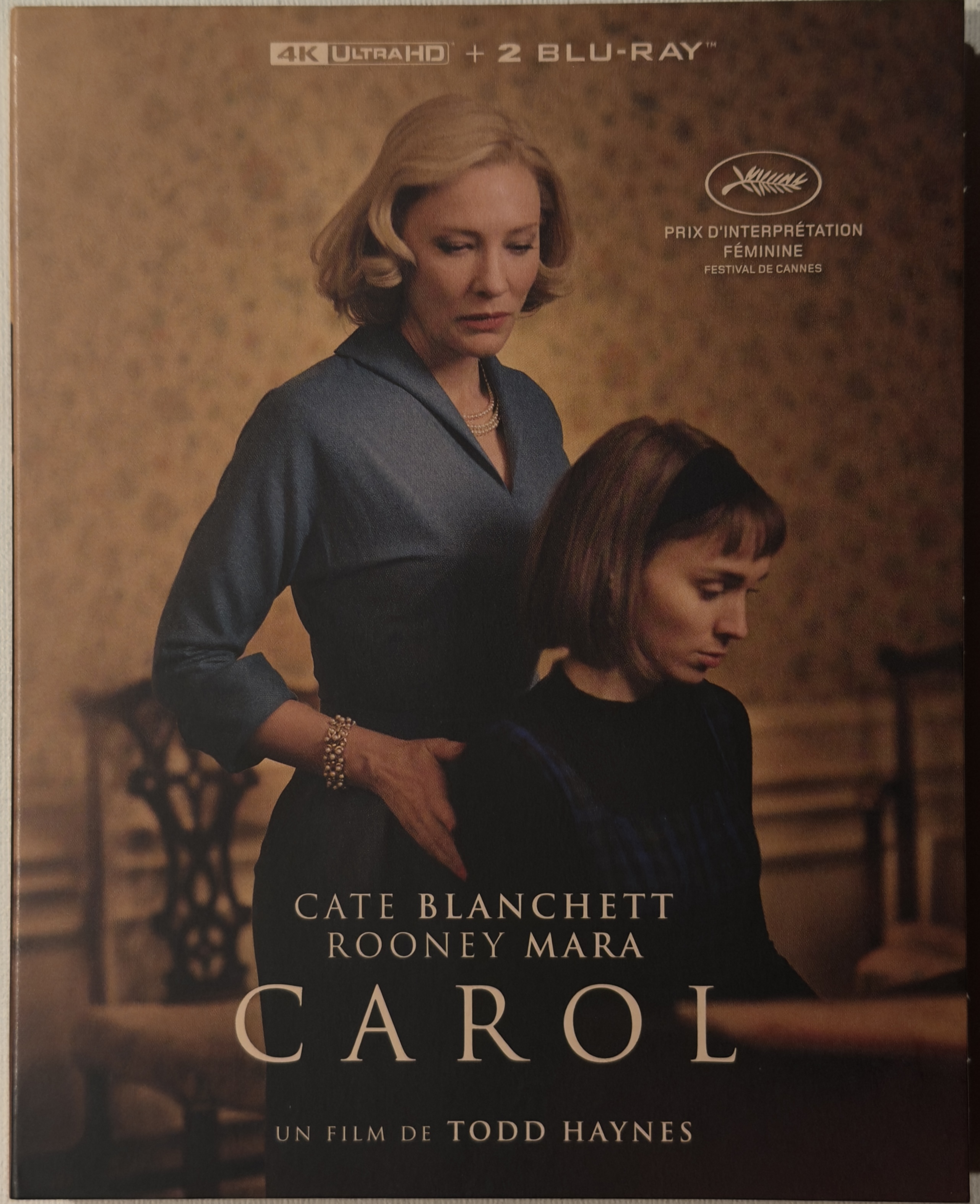 Carol 4K UHD (2015) Decembre 2 - Page 5 - Blu-ray Forum