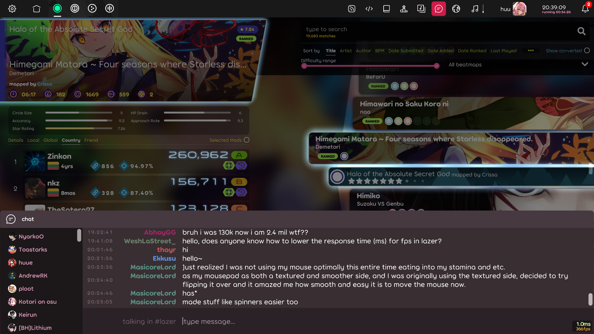 With osu!lazer's pp release, what are your wishlists for things you hope to see? : r/osugame