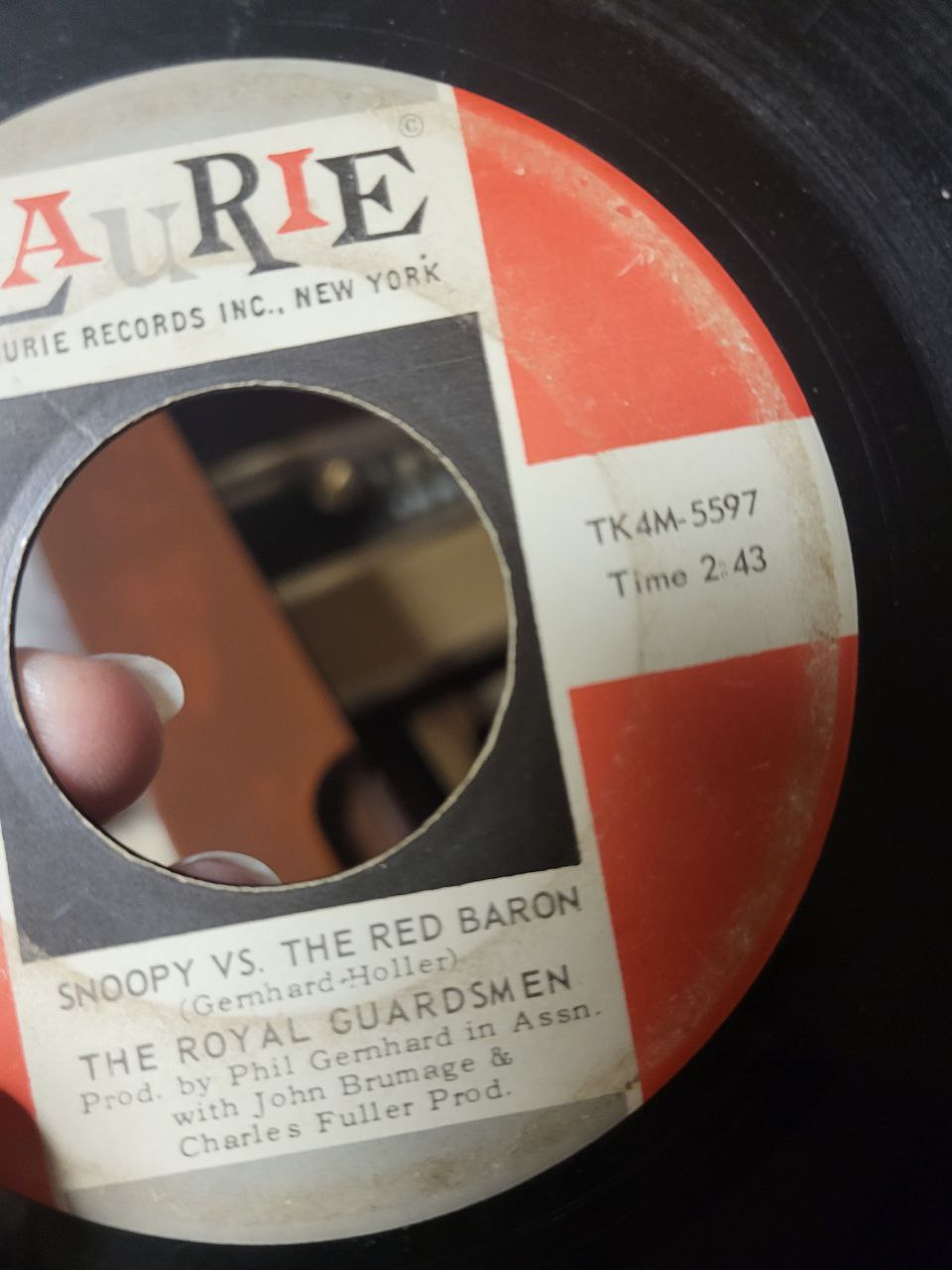 Time feeling off and speeding up: Our 45RPM record experiment : r/Retconned