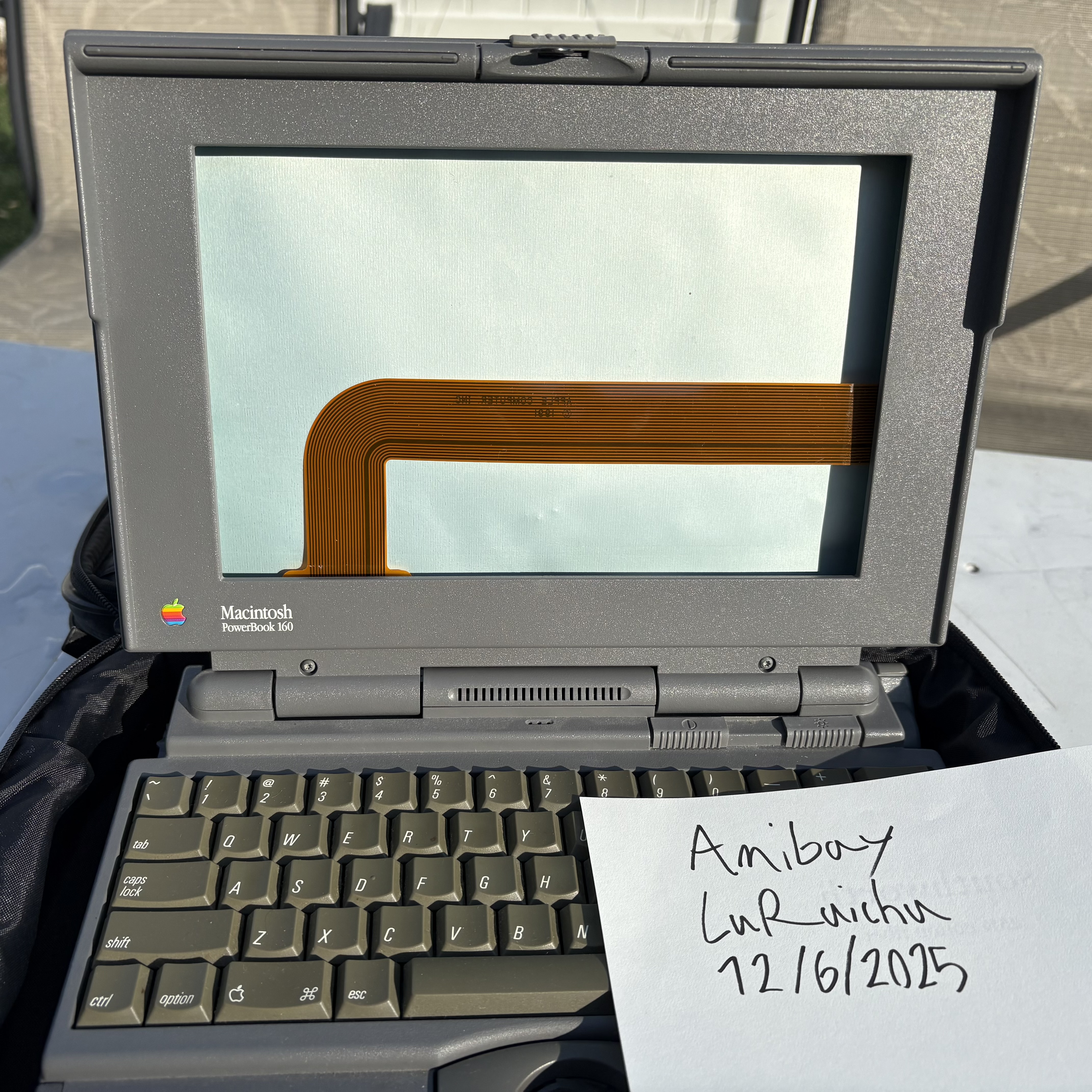 For Sale - PowerBook 180/160 parts, 8MB RAM expansion | AmiBay
