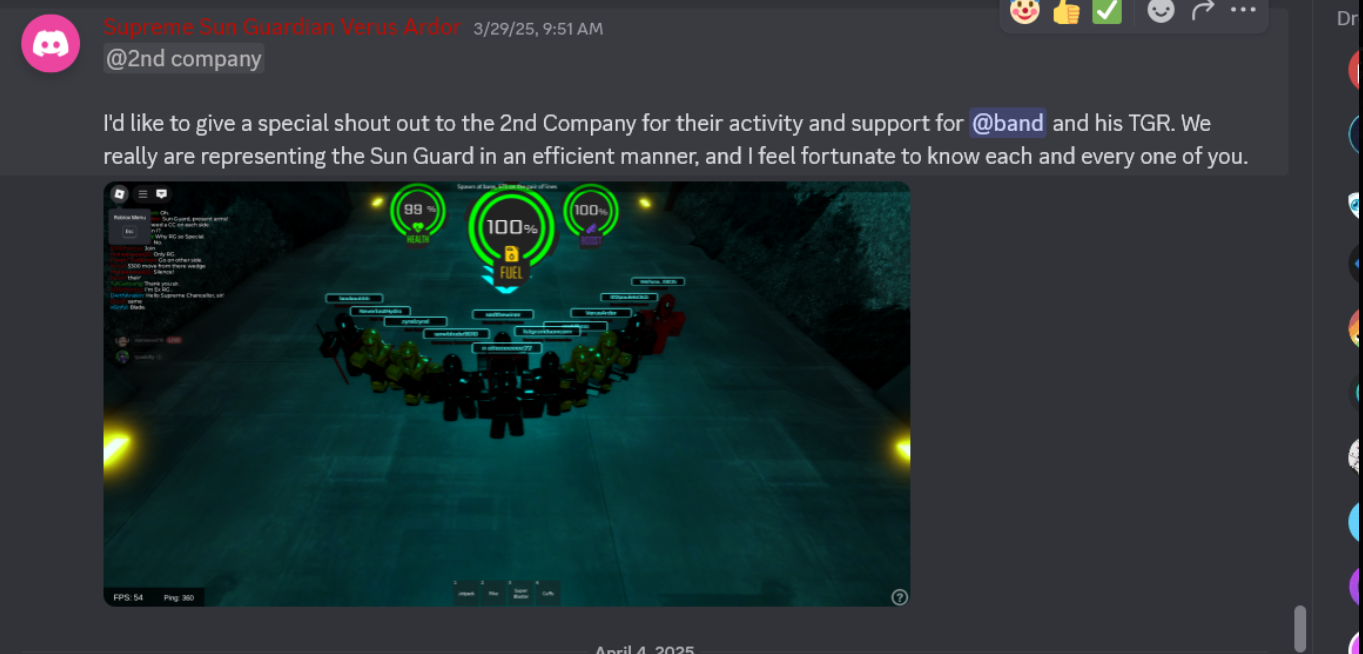 Sun Guard - Roblox Library of Clans
