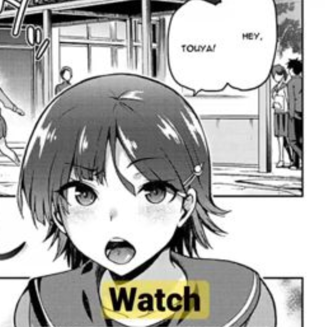 Mono Hey Touya Watch 1girl 2boys 3girls Arms Behind Back Bangs 6675