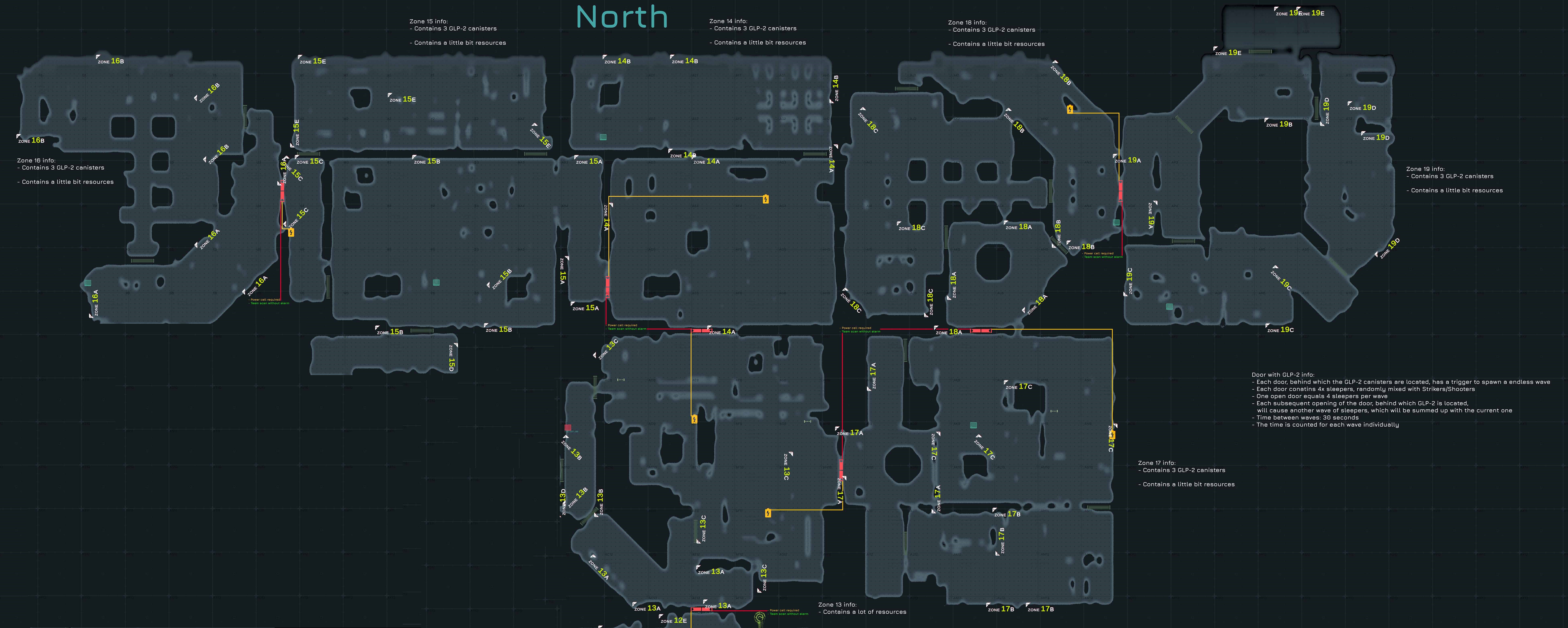 Tips for R2C1, Statistics? : r/GTFO