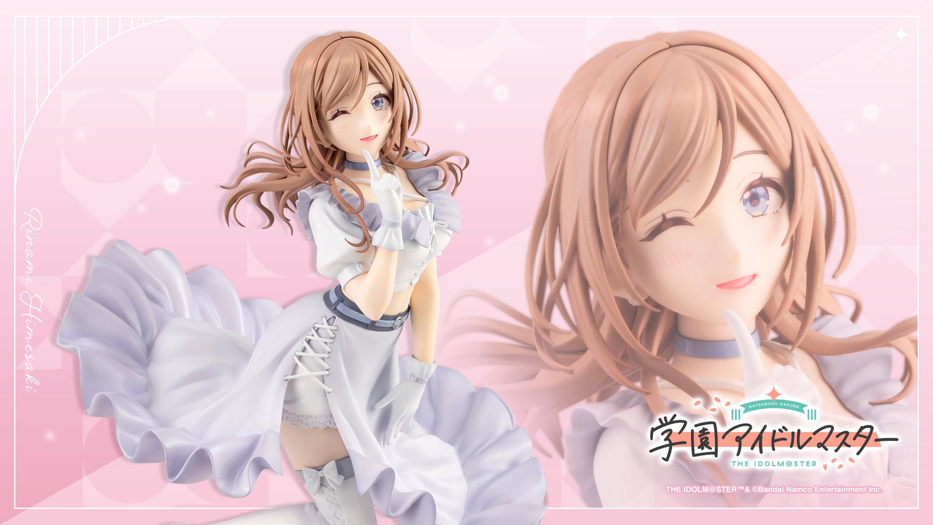 【情報】壽屋《學園偶像大師》姬崎莉波 -clumsy trick- 1/7比例模型 台灣開始預購 3F更新官網資訊 @學園偶像大師 哈啦板 - 巴哈姆特