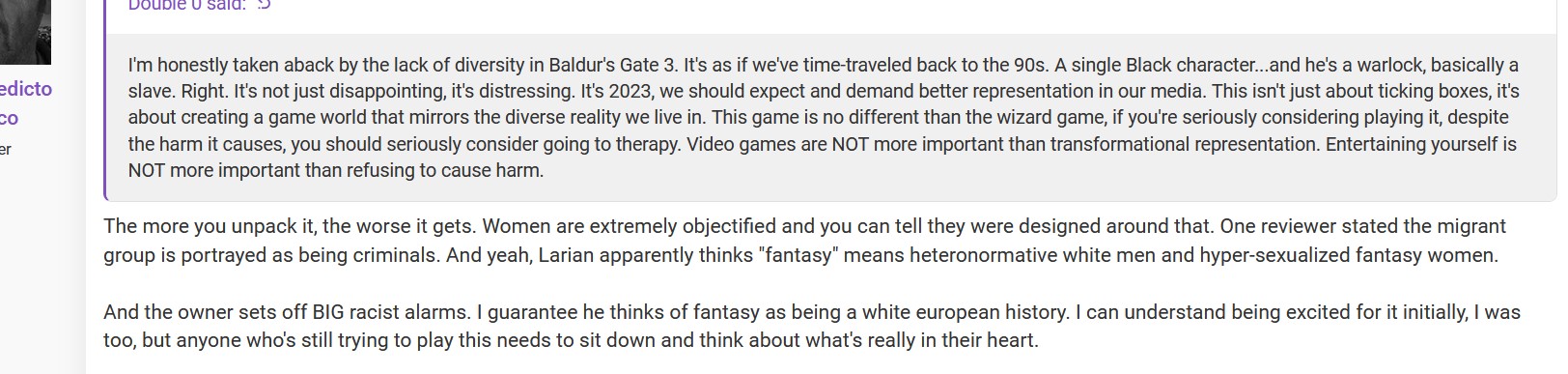 Gaming cringe thread - RPGHQ