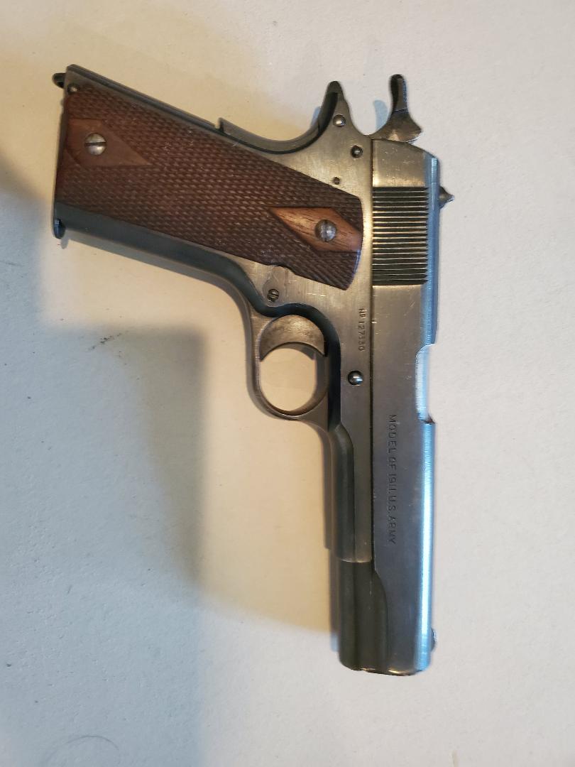 Info on a 1915 1911 - Calguns.net