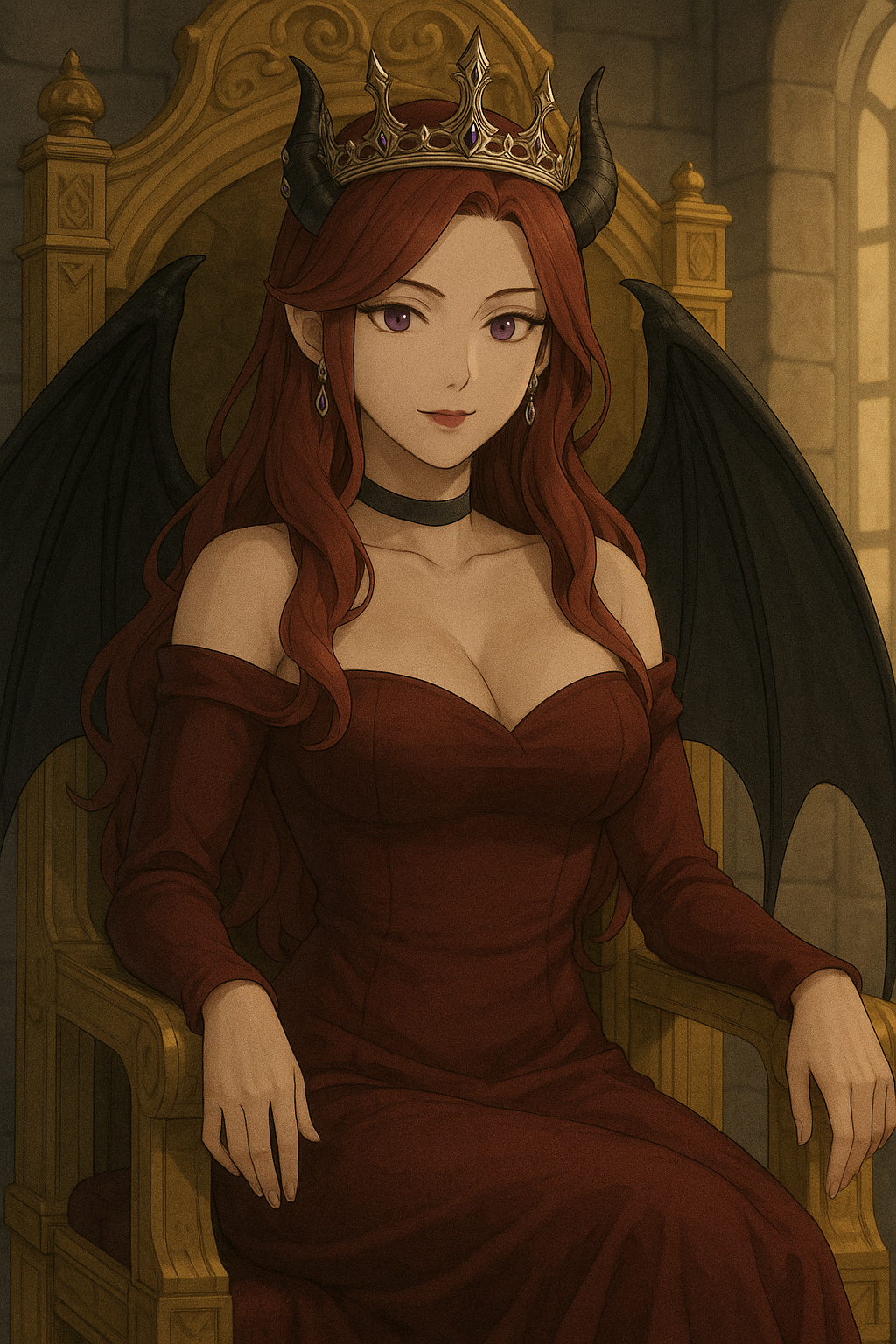 The Virgin King Reborn: Breed for the Kingdom! - Chapter 6: The Succubus Twins | Scribble Hub