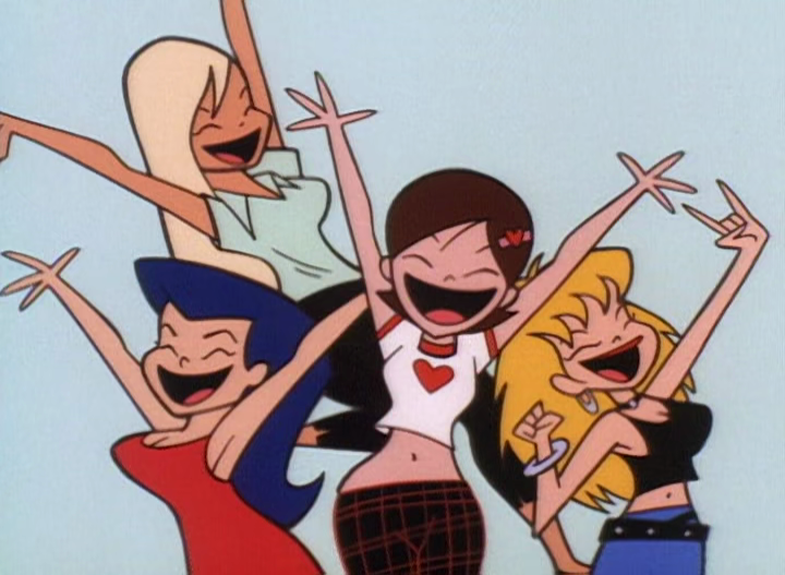 Valhallen Fangirls | Dexter's Lab - (Edited by me) : r/cartoonbelly