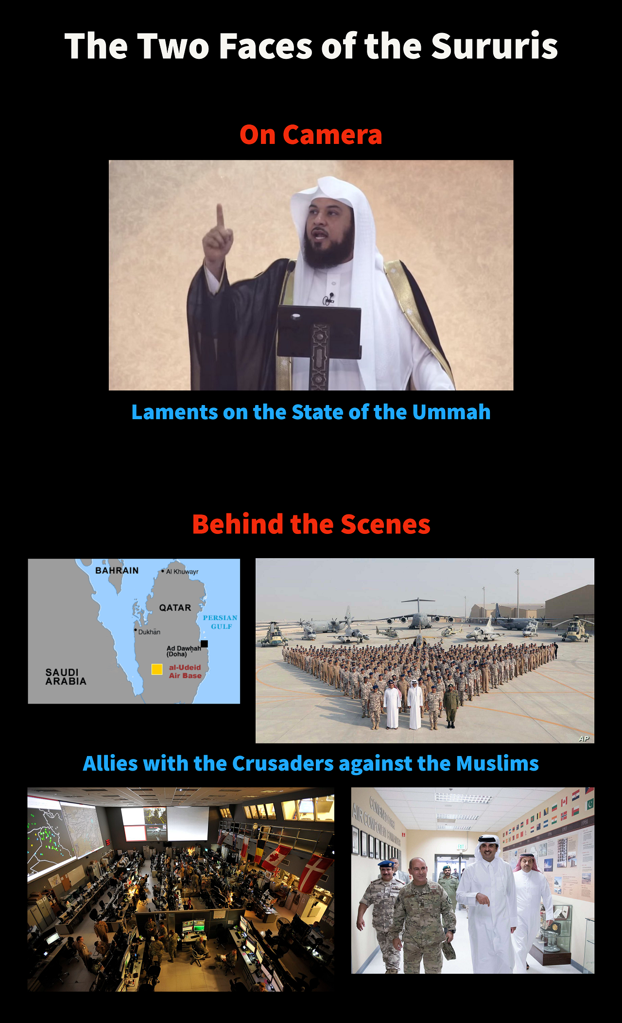 Sururis (Muslim Brotherhood Salafis)