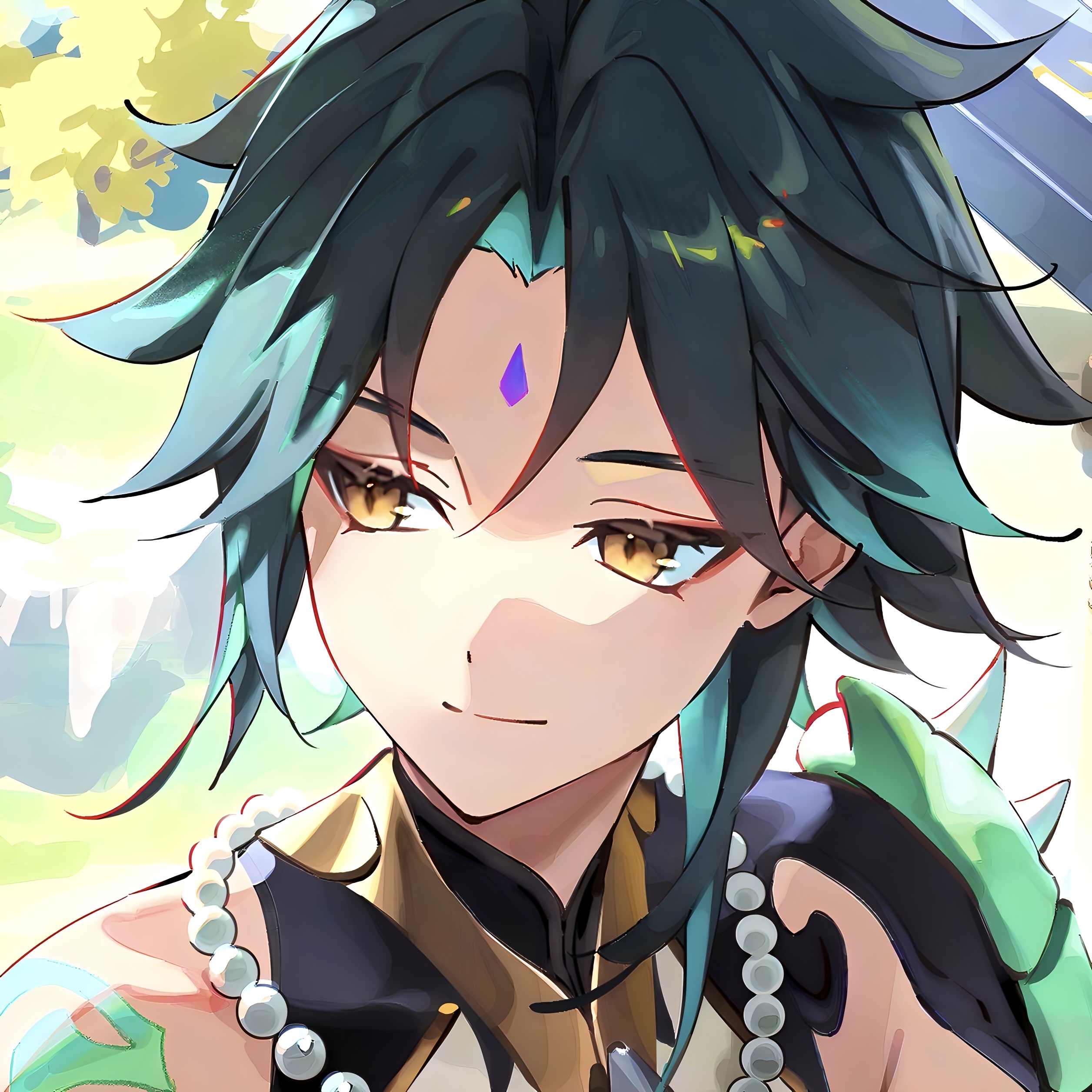 xiao / genshin | Icon, Emo boys, Cat box