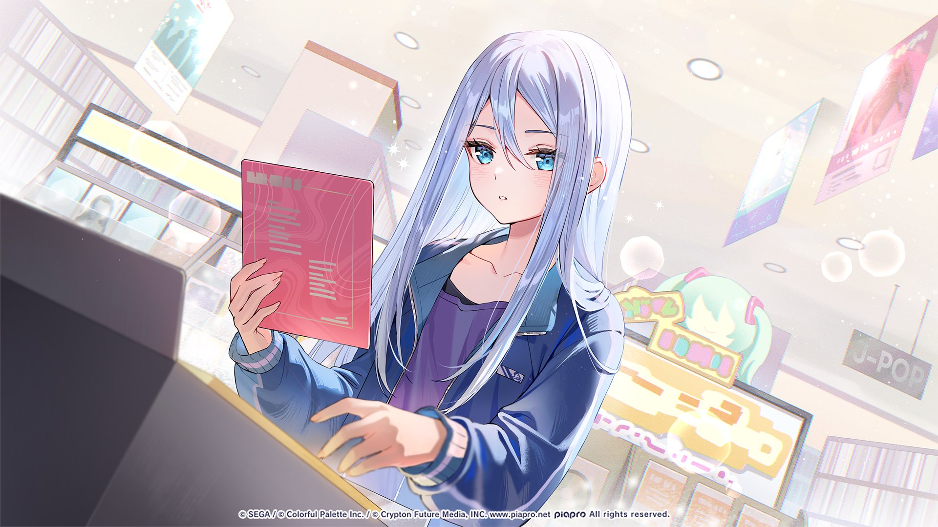 Pin on pjsk official art