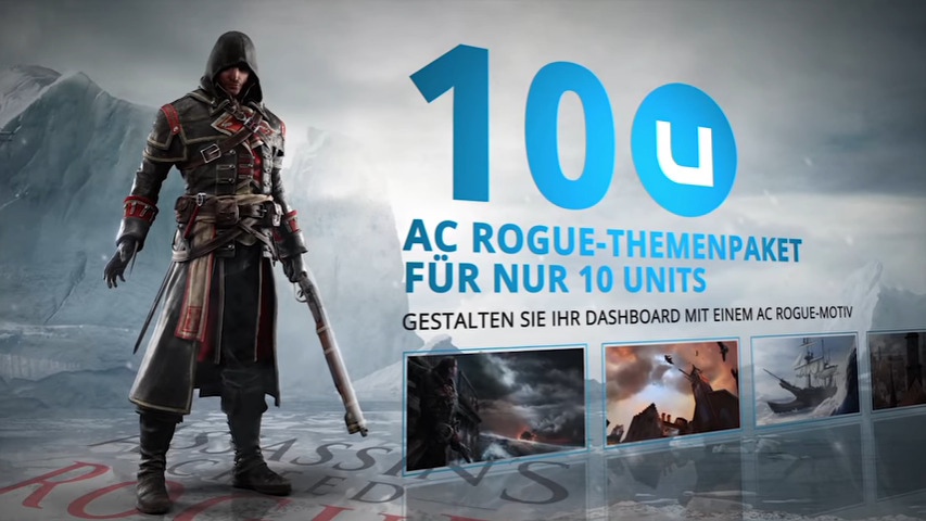 PS3 - PS3 Uplay Exclusive Themes Rewards | PSX-Place