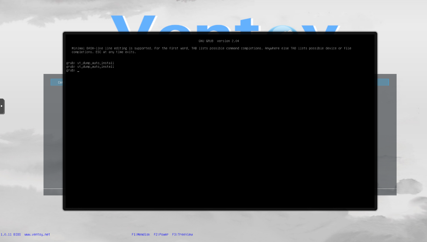 自动安装失败 · Issue #160 · ventoy/Ventoy · GitHub