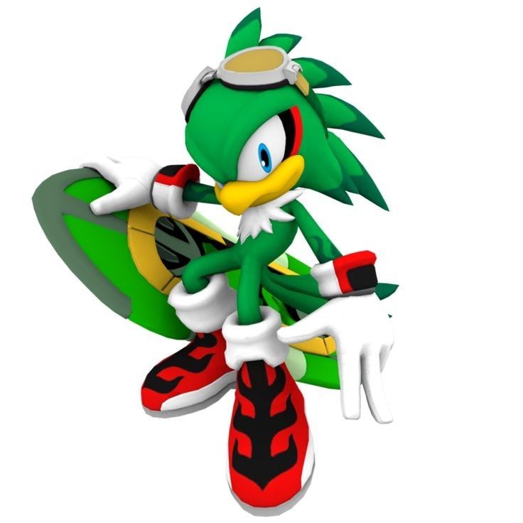 Fluffy Puff - WindMasterJet - Sonic the Hedgehog - All Media Types ...
