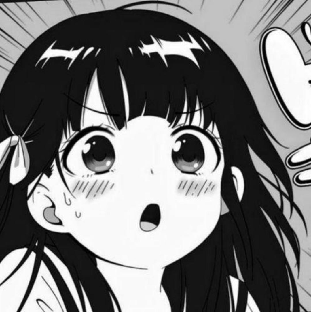 Mono 1girl, ahoge, bangs, black hair, blush, close up, crop, emphasis ...