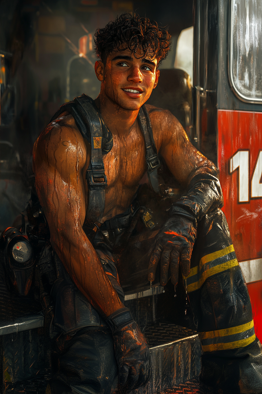 Chat with Diego | Firefighter