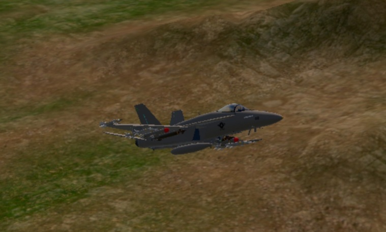 SimplePlanes | F/A-18E Super Hornet [REMASTERED]