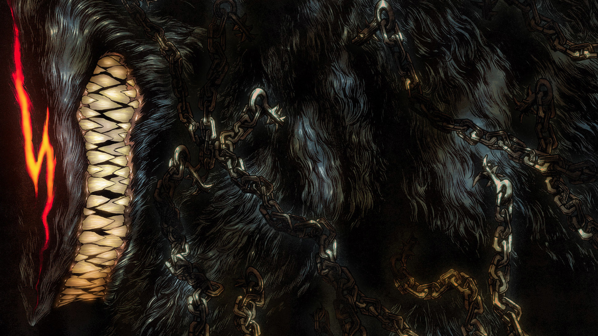 [1920x1080] Beast Of Darkness-Berserk : r/PSW