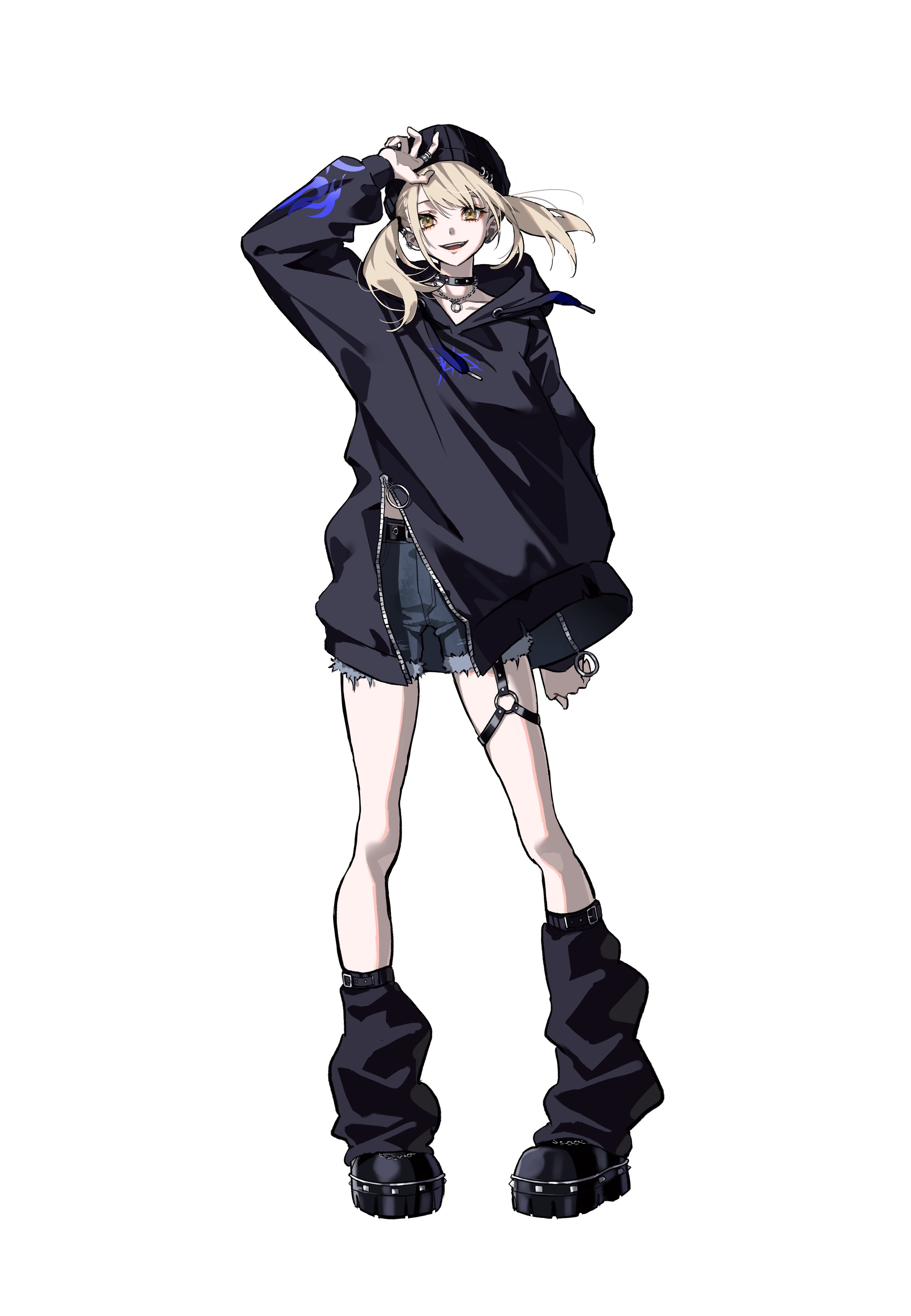 Kohane Azusawa [Fuel] | キャラクターデザイン, キャラクタースケッチ, イラスト