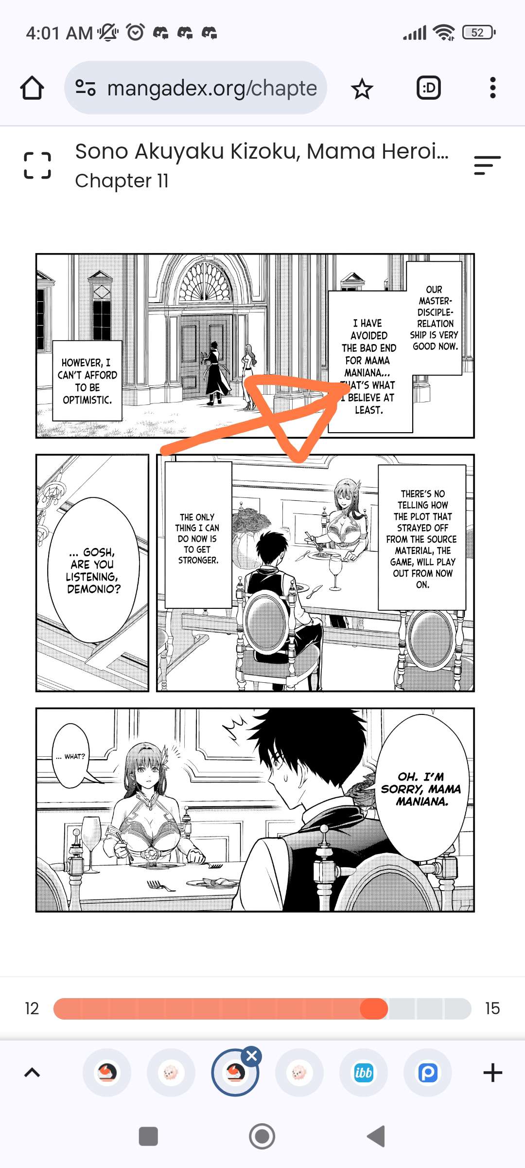 Sono Akuyaku Kizoku, Mama Heroine ga Suki Sugiru ~Shinshi na Doryoku de Saikyou to Nari Fuguu na ...