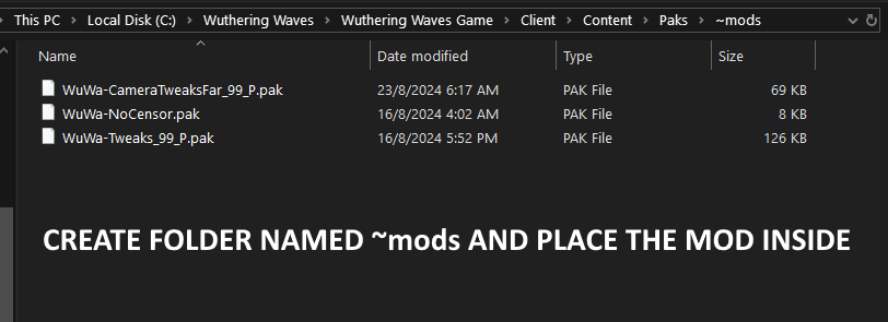 Releases · AlteriaX/WuWa-Configs · GitHub