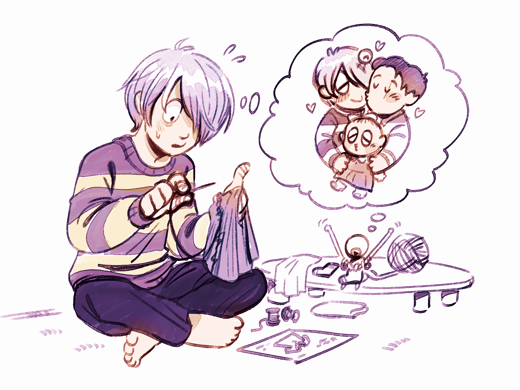 [fanart] mizuki and his babies - solomonsflute - ゲゲゲの鬼太郎 | GeGeGe no ...