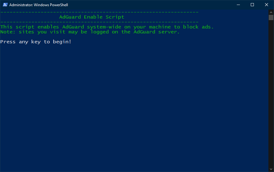 GitHub - oliverstech/AdGuardEnabler: A simple method to enable my ...