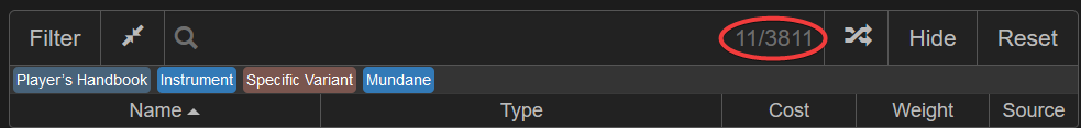 PLUT-232 Add the `visible items/total items` counter to the importer search bar · Issue #724 ...