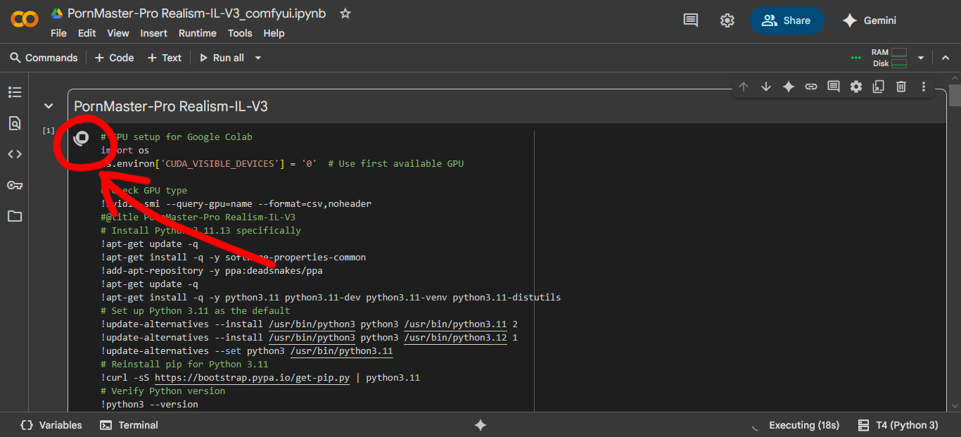 kxdekxde/colab-notebook-generator: A tool to generate Colab notebook code to use some Civitai ...