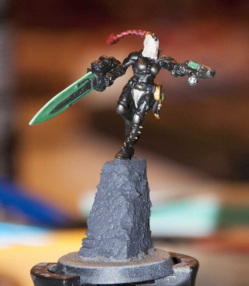 Callidus Assassin kitbash. The blade is the weakest part of the ...