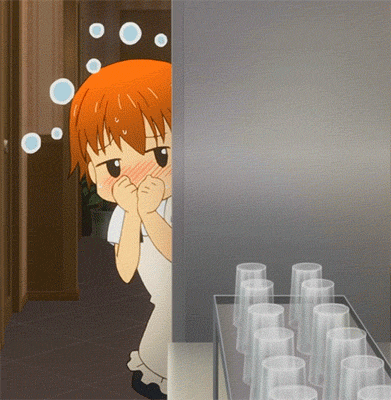 Shy Inami-san [Working!!!] : animegifs