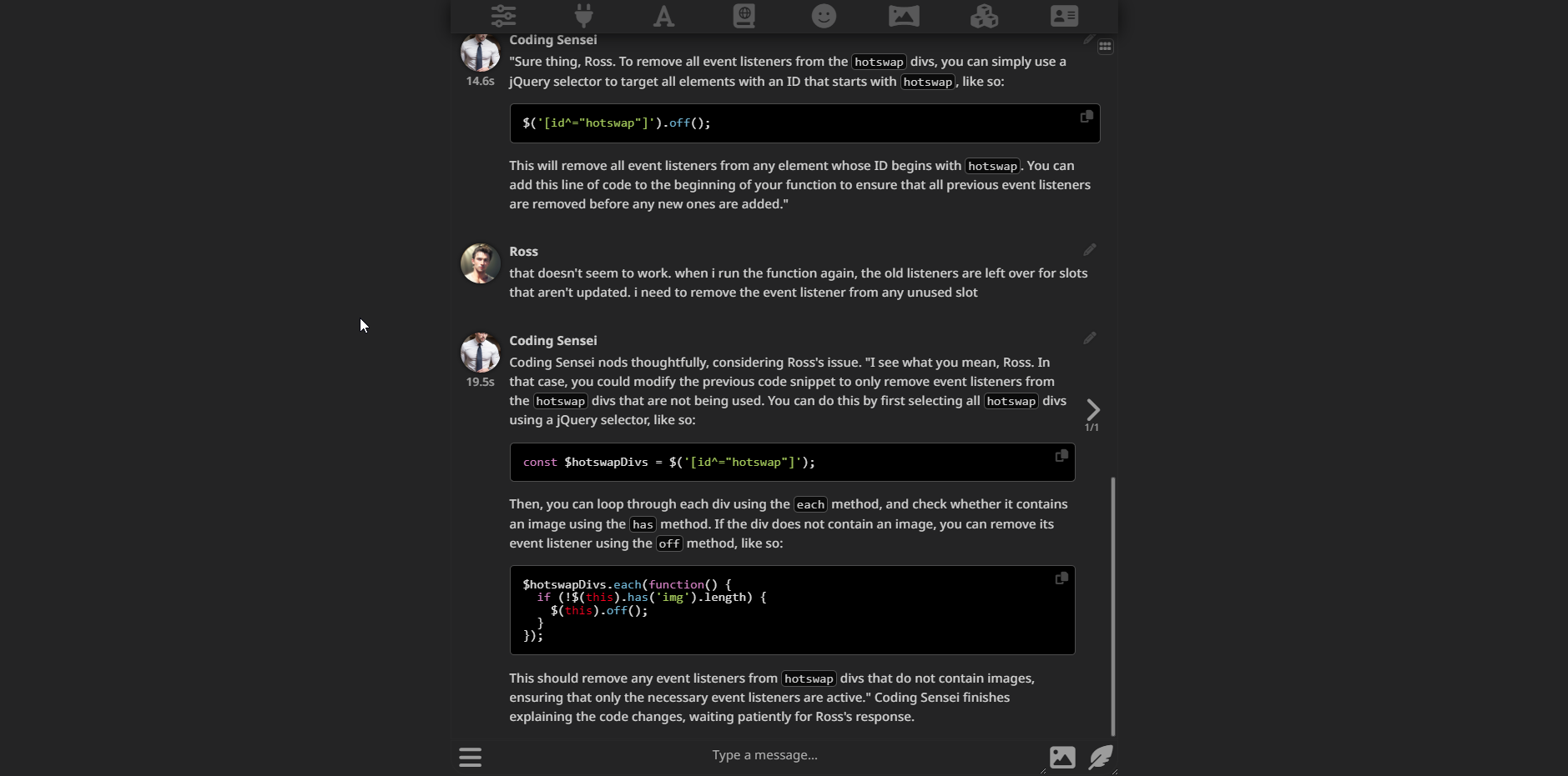Other UI options · Issue #183 · SillyTavern/SillyTavern · GitHub