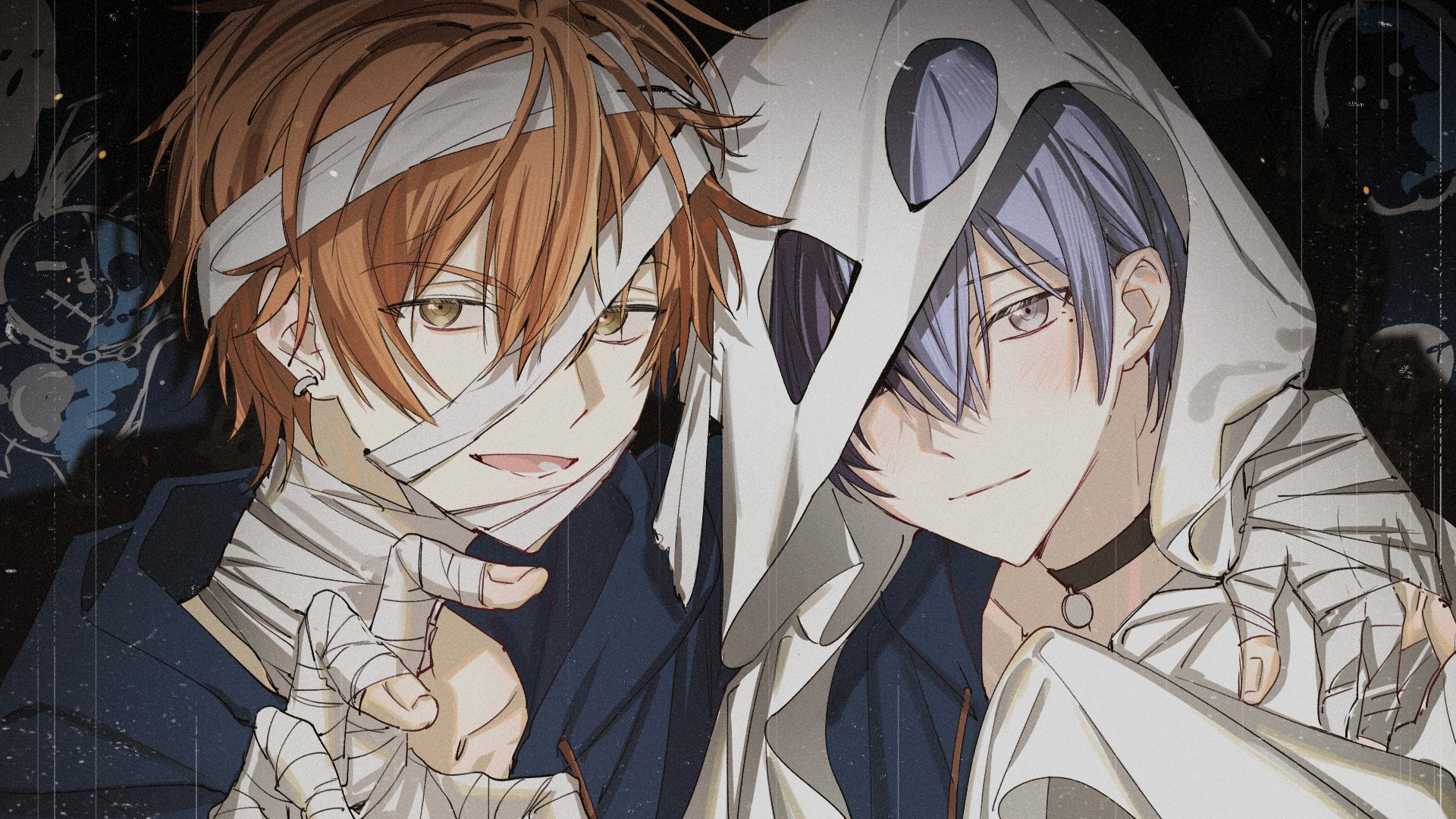 𑂯 akito toya ‧₊˚໒꒱ | Bad dog, Cat box, Halloween icons