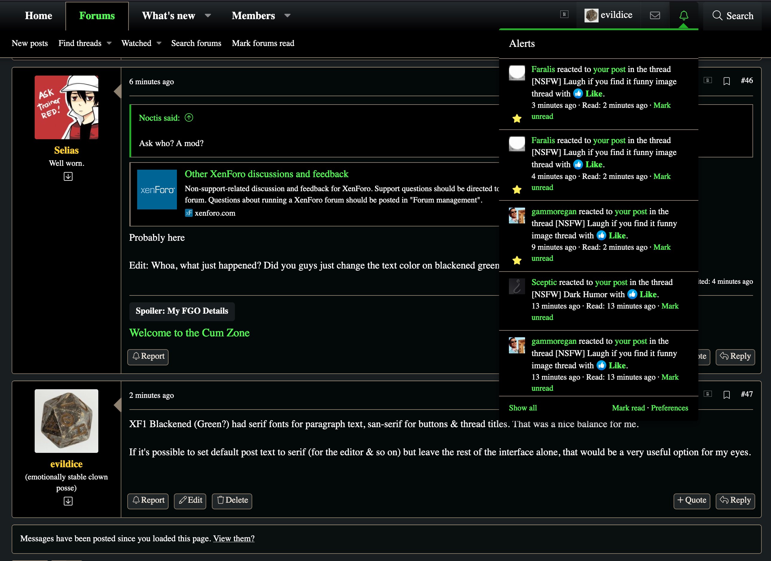 Soliciting style requests | Page 2 | Questionable Questing