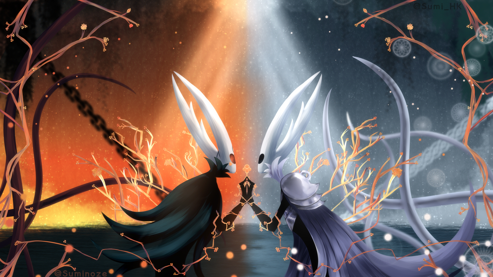 Sumi's Hollow Knight Art Gallery - Chapter 5 - Sumi_AO3 - Hollow Knight (Video Games) [Archive ...