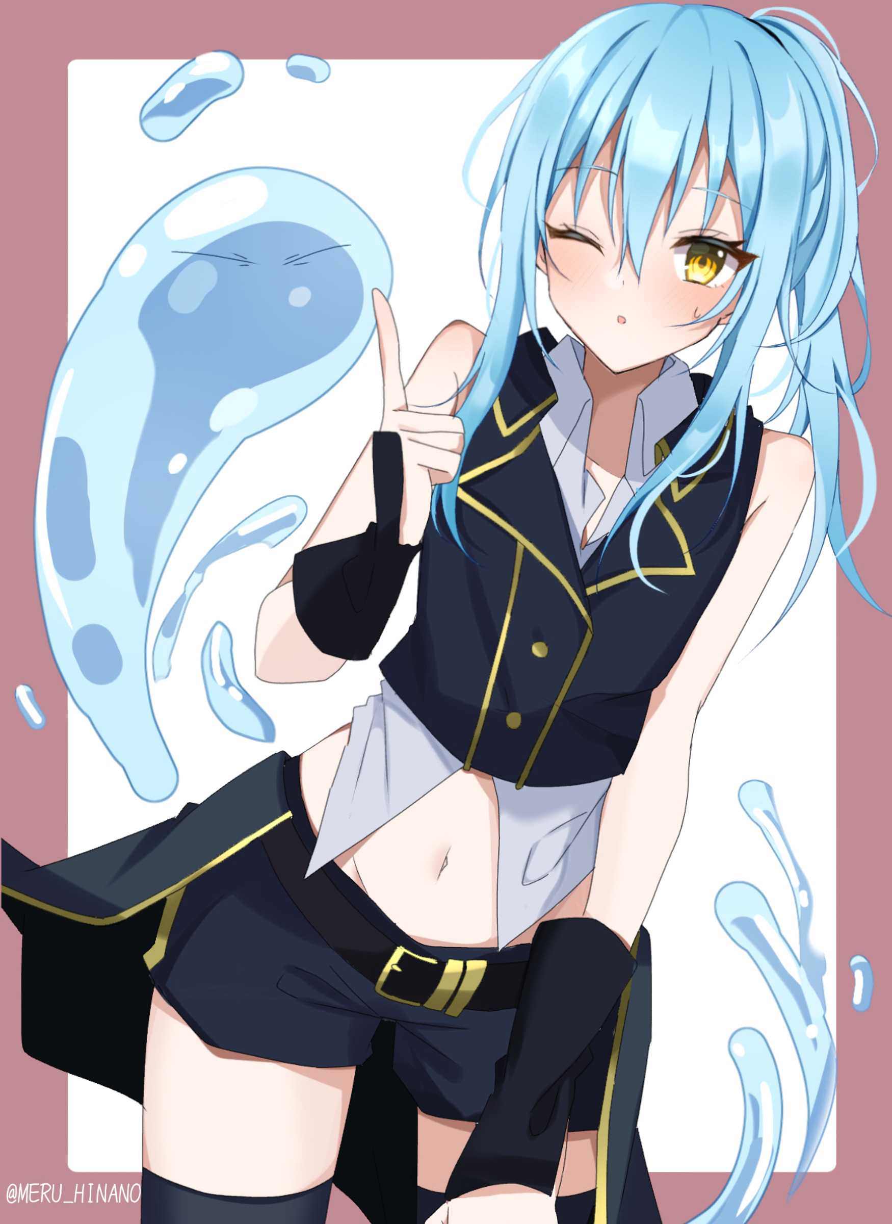 cute idol rimuru~💙 : r/Rimuru