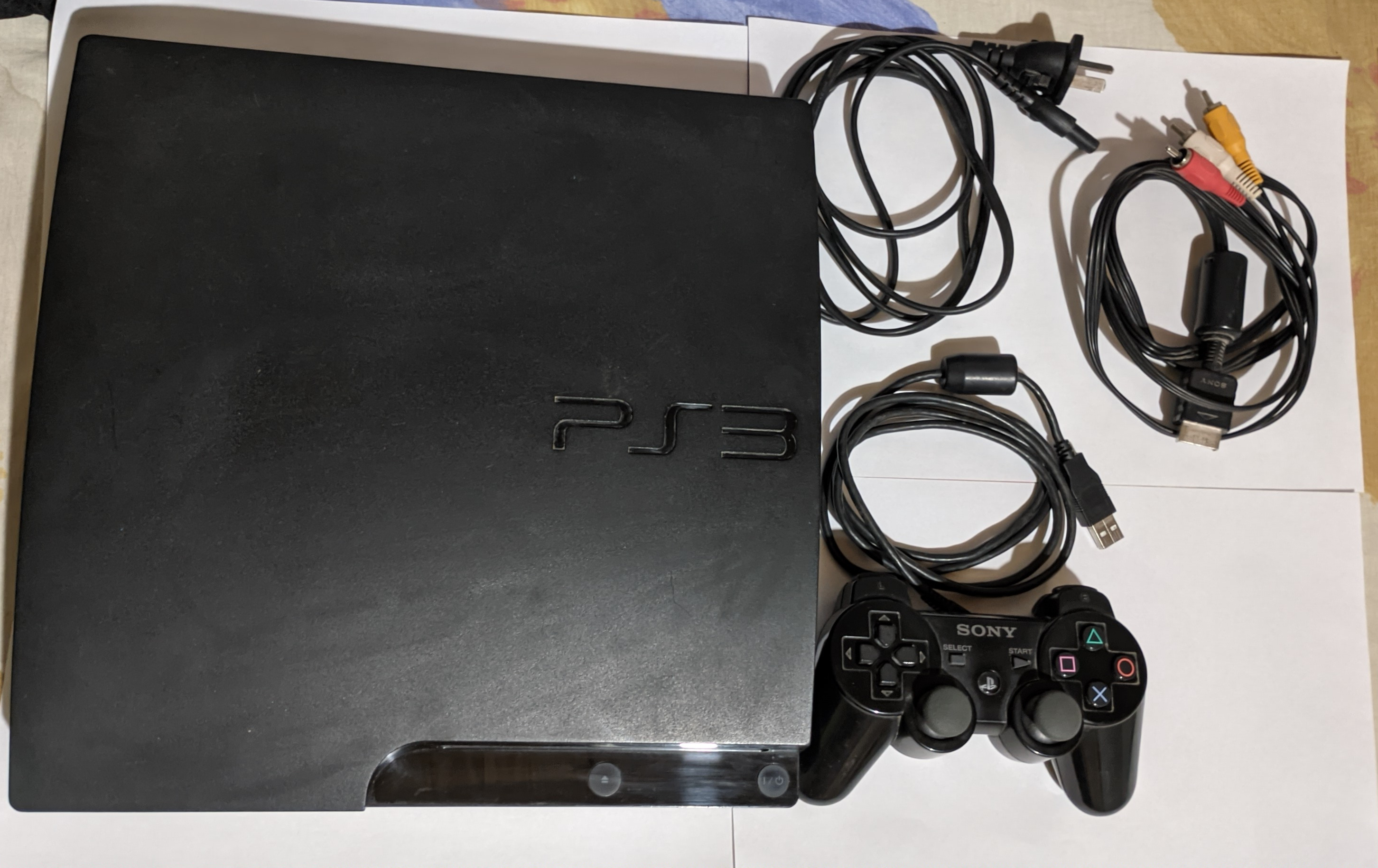 Combo Raspberry Pi 3B+ y PS3 Slim con joystick y juegos : r/Mercadoreddit