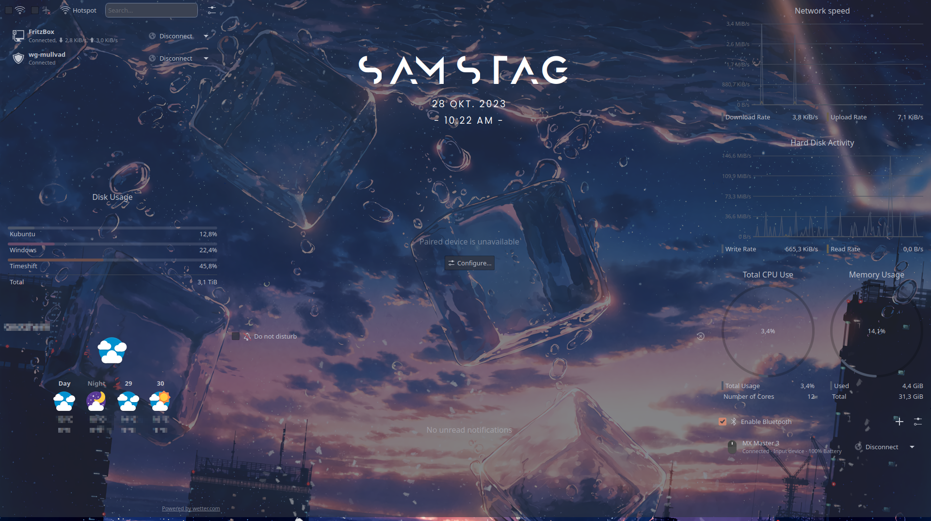 How to have Desktop Widgets fill the entire screen? : r/kde