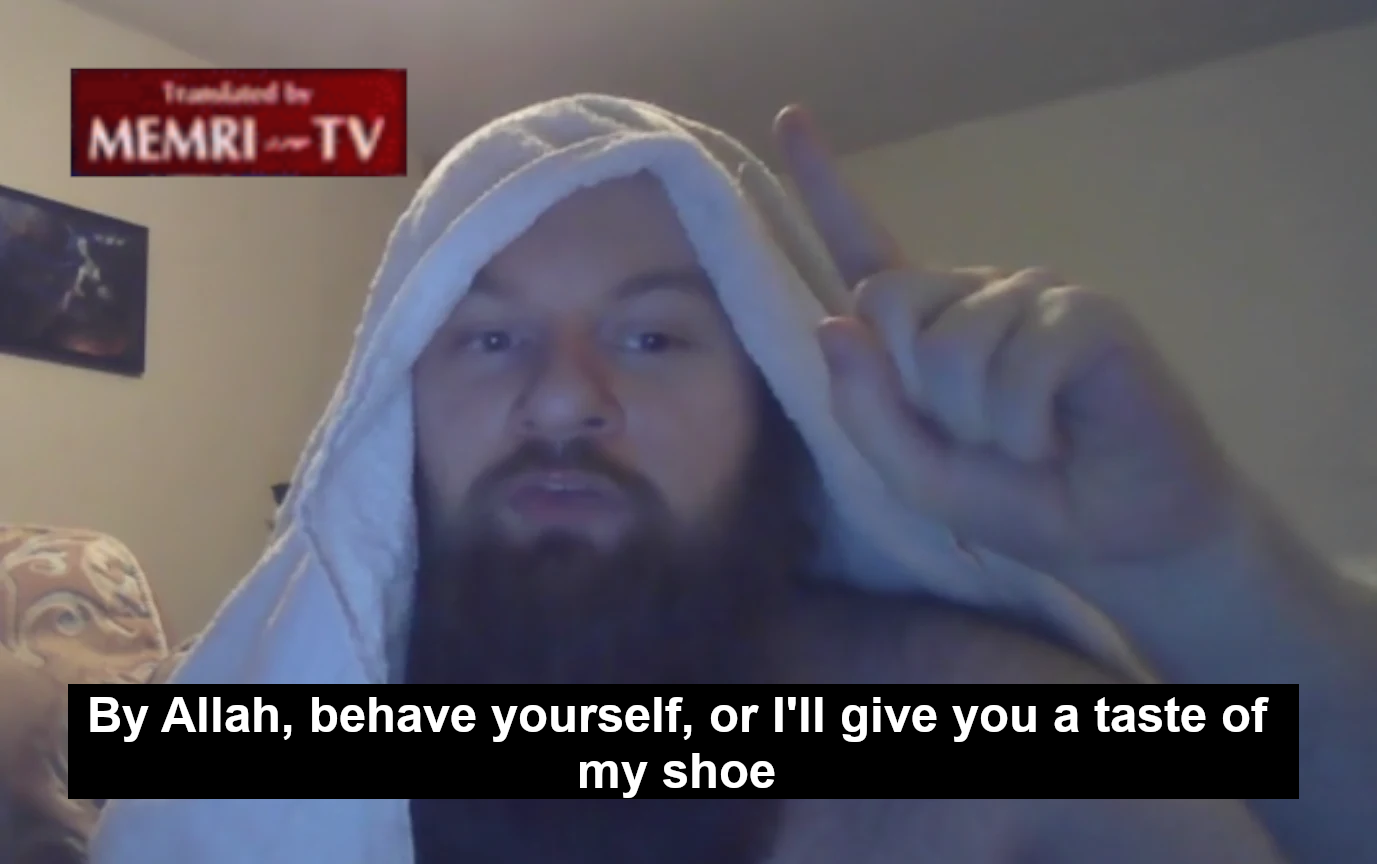 This hot new Imam is broadcasting from the UK : r/MemriTVmemes