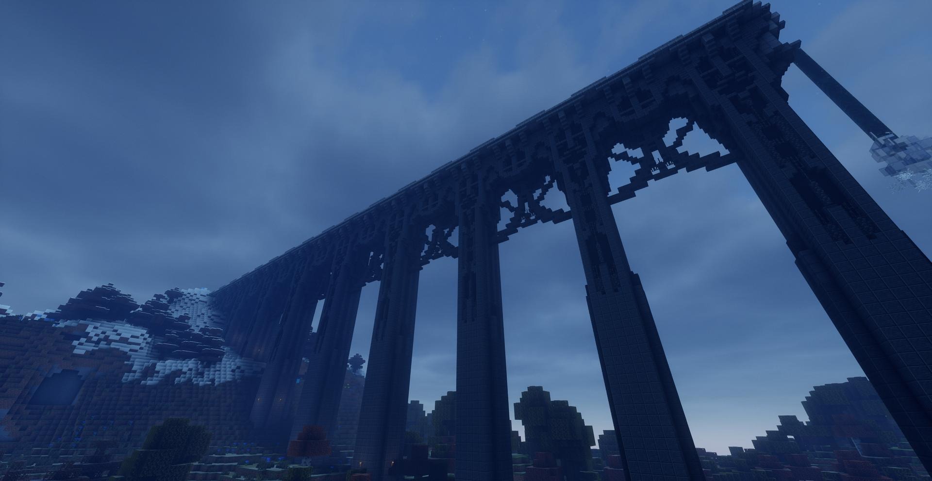 MINEWOLF | 1.21 - Survival, Custom World Gen, High Quality Builds, Land ...