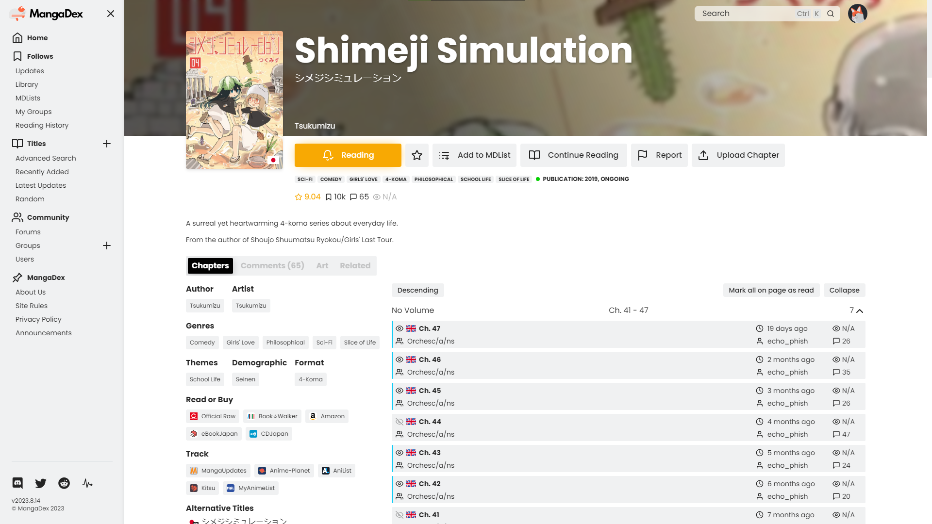 Hoist The Colors: Forum Theme Contest [Light] | Page 2 | MangaDex Forums
