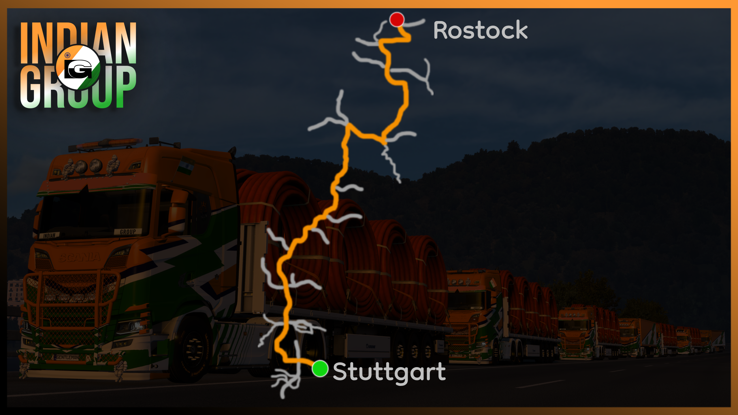 Racing Event by INDIAN GROUP — Event — TruckersMP