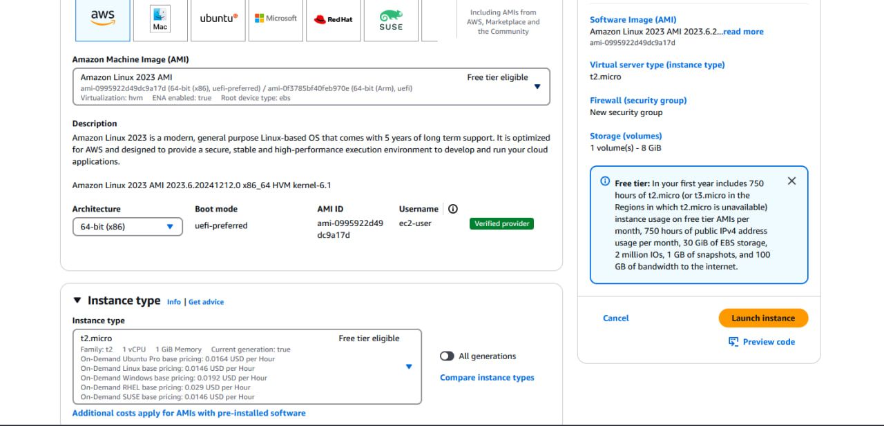 AWS EC2 t4.small 评测